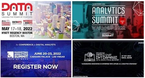 Analytics Conferences Through The Lens Of A Data Professional