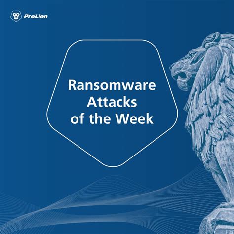 Prolion ️prolion Ransomware News Alert ️ Heres A