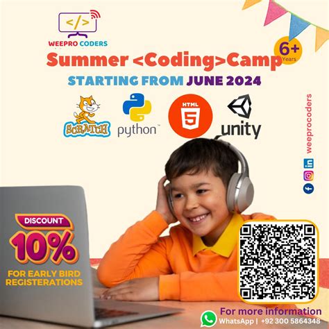 Weepro Coders On Linkedin Summercodingcamp Techsummer