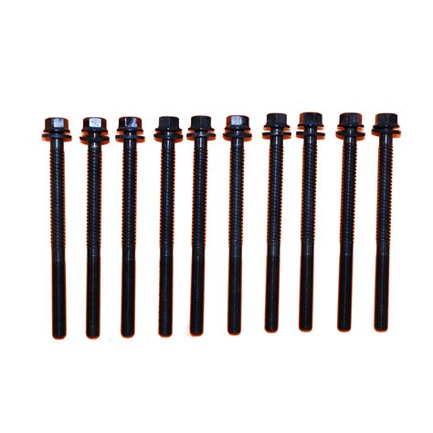 Fit 88 95 Honda D15b D15z1 D16a6 D16z6 Engine Cylinder Head Bolt Set M