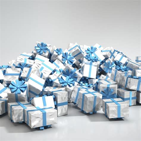 Pile Of Christmas Presents