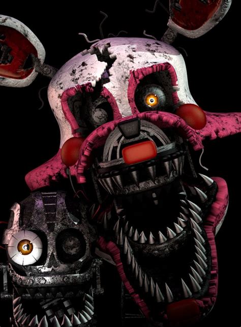 How To Draw Nightmare Mangle
