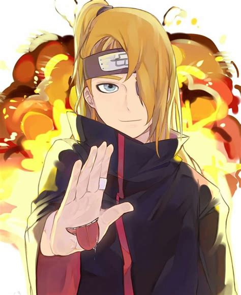 Pin Von Jolina Auf Deidara Naruto Süß Niedliche Hintergrundbilder