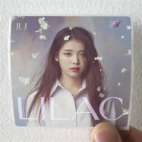 Iu Lilac Album Cover Sticker