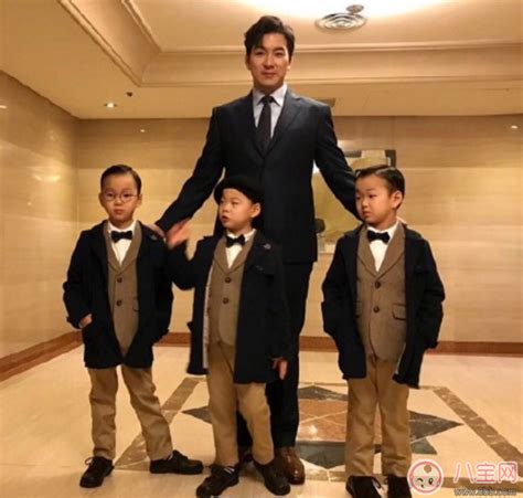 宋家三胞胎长大了是什么样子 宋家三胞胎最新照片 八宝网