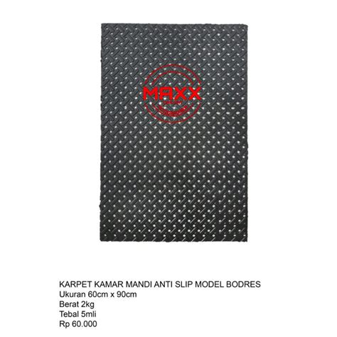 Jual Karpet Karet Multifungsi Rubber Sheet Cm X Cm X Mm Karpet Bordes Shopee Indonesia
