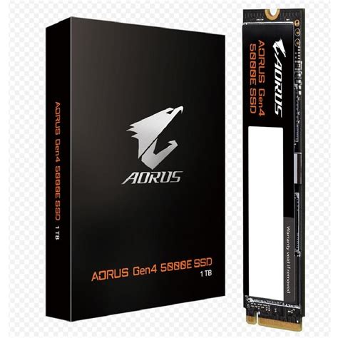 gigabyte aorus gen4 5000e ssd 1024gb pci express 4 0x4 nvme 1 4