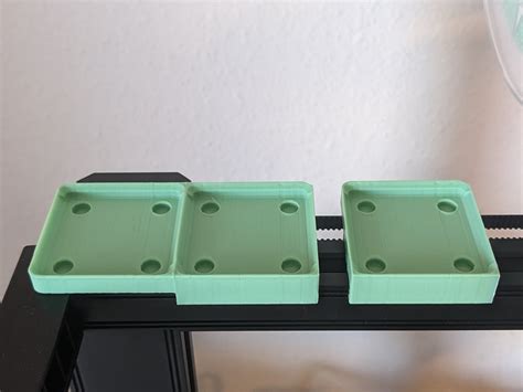 Ender 3 S1 Snap On Gridfinity Base By Hypotesseract Download Free Stl