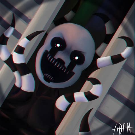 Nightmarionne In Closet Rfivenightsatfreddys