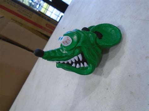 Rat Fink Antenna Topper New In The Package Ed Big Daddy Approved