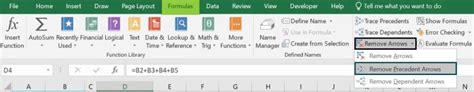 Trace Precedents Excel Examples Shortcut How To Use