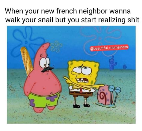 French Spongebob R Spongebob