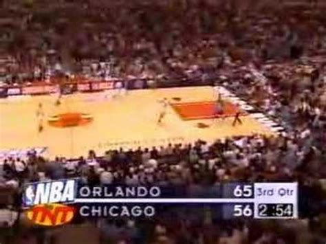 Chicago Bulls Orlando Magic 1996 Playoffs Ecf Game 2 The Great
