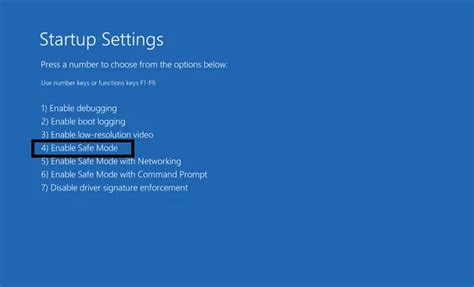 5 Cara Mudah Masuk Safe Mode Di Windows 10 Dengan Benar