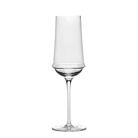 Flute De Sampanie Set De 4 The Edit