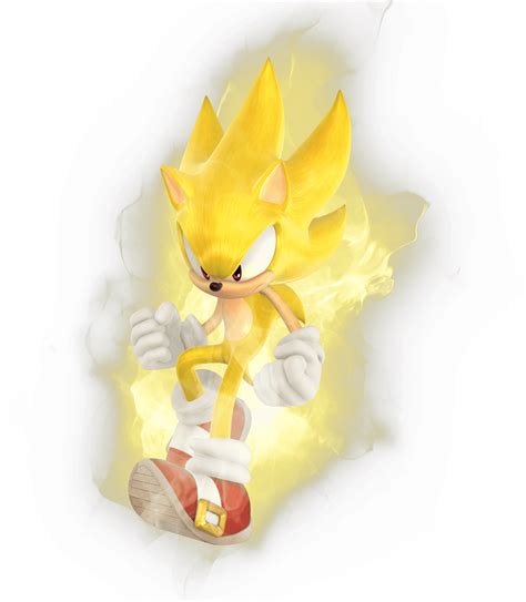 Download Super Sonic Transformationpng