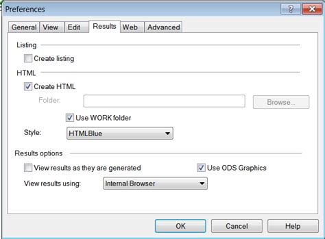 Solved Get Sas To Avoid Jumping To The Results Viewer When I Run Some Code Sas Support
