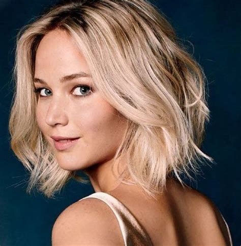 Jennifer Lawrence Lovely Hair In Passengers Film Jennifer Lawrence