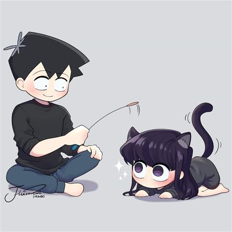 Komi Kitty R Lostpause