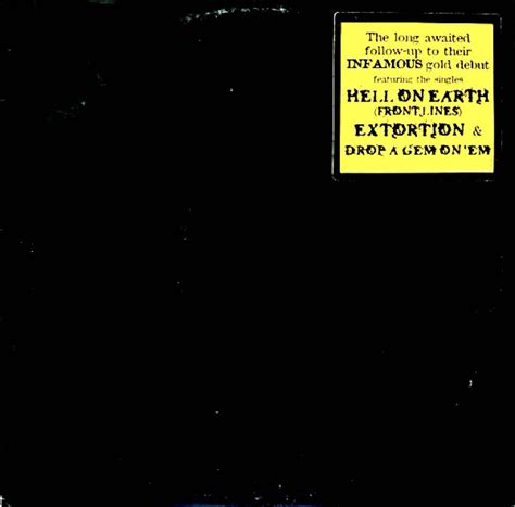 Mobb Deep Hell On Earth インスト2lpレコードプロモ盤 メルカリ