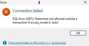 Connect To MySQL Router R W Split Access Mode Auto