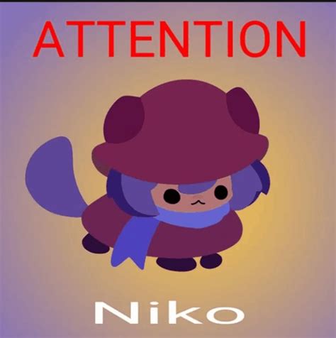 Niko Oneshot Meme Niko Oneshot Discover And Share S