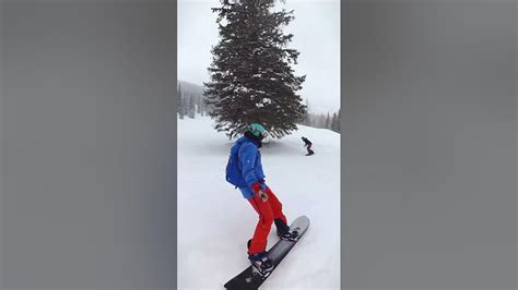 Tree Challenge At Schweitzer Snowboarding Youtube