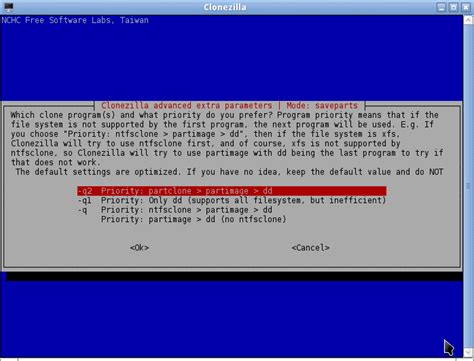 How To Create Partition Image Backup And Restore Using Clonezilla
