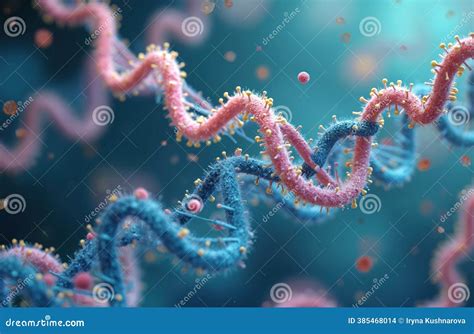 Protein Atomic Scale Micro Particles Dna Dnr Atoms Microscope Molecular