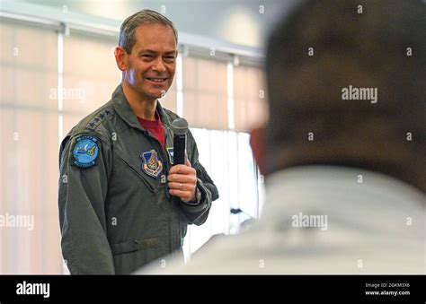 Us Air Force General Kenneth Wilsbach Pacific Air Forces Commander