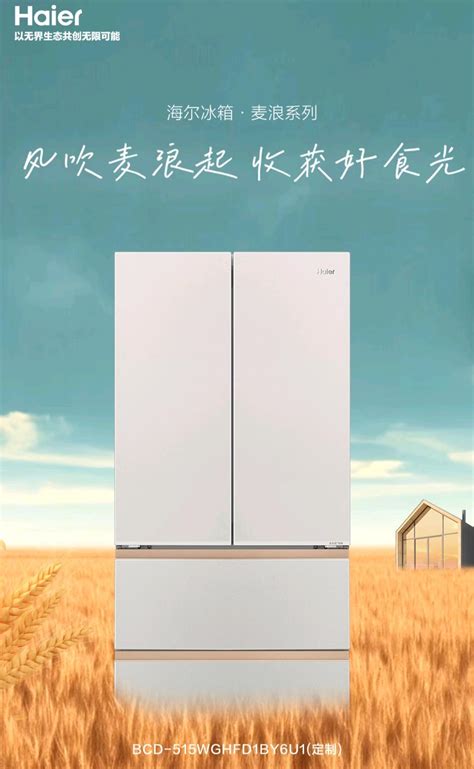 海尔冰箱bcd 515wghfd1by6u1测评 抖音