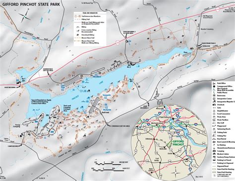 Ford Pinchot National Forest Trail Map At Willie Davin Blog