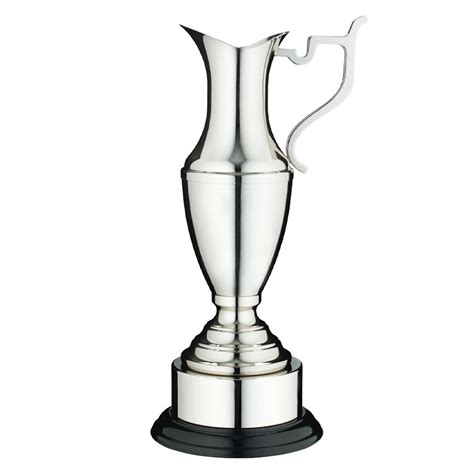 Nickel Plated Golf Trophy Award With Engraving Option Cj01abcd