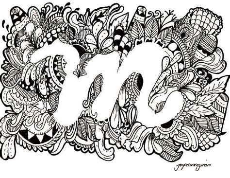 Stunning Doodle Art By Joyce Ann Giron