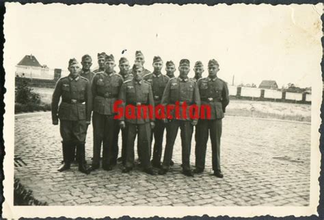 E43 Ww2 Original Photo Of German Wehrmacht Infantry Eur 418 Picclick It