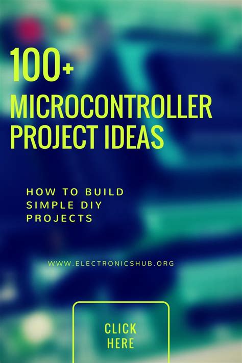 Microcontroller Based Mini Projects Ideas