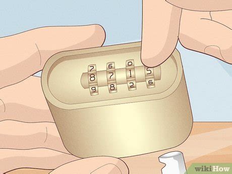 How To Reset A Master Lock With Pictures