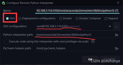 Error Running ‘main‘ Can‘t Run Remote Python Interpreter Can‘t Get Remote Credentials For