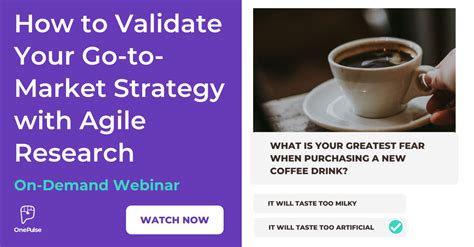 Concept Testing How Micro Surveys Lead To Product Development Success Onepulse