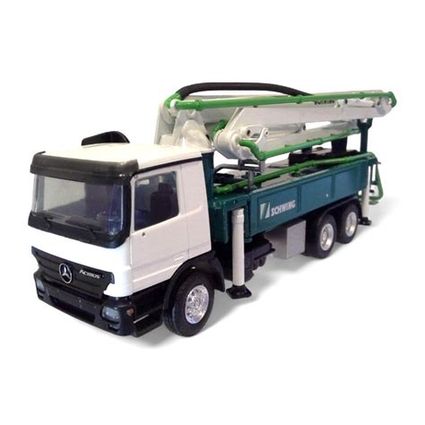 Conrad Schwing Mercedes Actros S36sx Concrete Pump 1 50 Dmb Models
