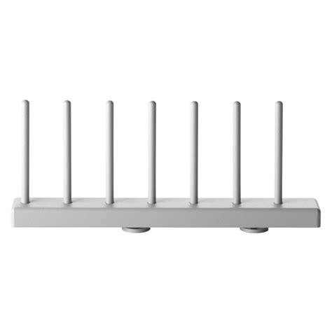 String Furniture String Place Rack 20 Cm 2 Pcs Grey Finnish Design