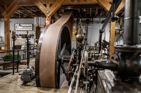 Valve Steam Engine Stock Image C0598456 Science Photo Library