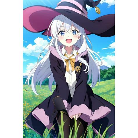 Jual Costum Cosplay Elaina Majo No Tabi Tabi Shopee Indonesia