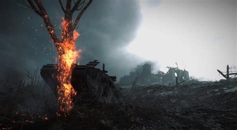 Only Found An Empty Server For Bf1s Passchendaele Grab These Shots