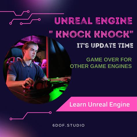 Unreal Engine5 Game Development Course 6dof Sudio On Tumblr