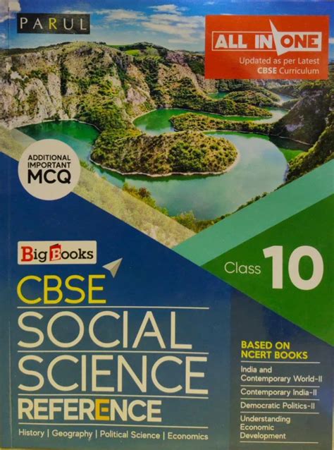 Cbse All In One Social Science Reference Book For Class 9 Based On
