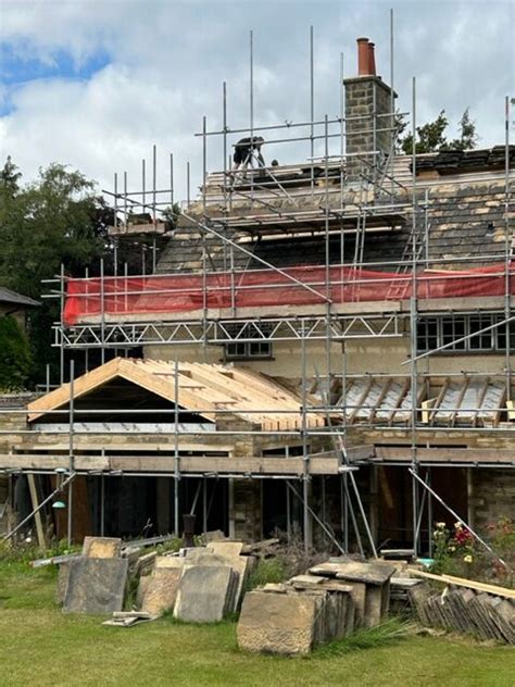 Hebers Ghyll Ilkley Craven Building Contractors Ltd