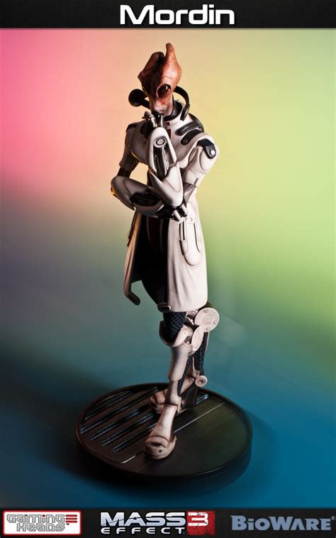 Mordin Statue Gaming Heads