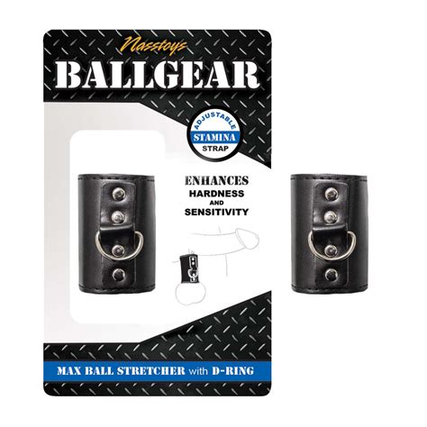 Ballgear Max Ball Stretcher W D Ring Bk