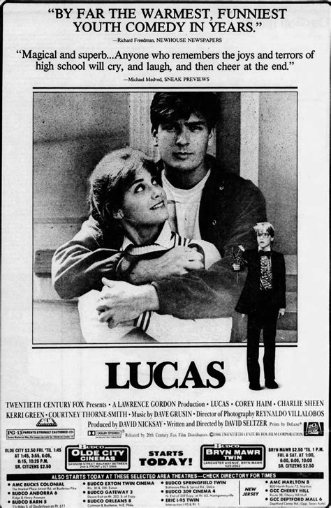 Lucas 1986 80s Missing Poster Kerri Green Lucas 1985 Newspaper